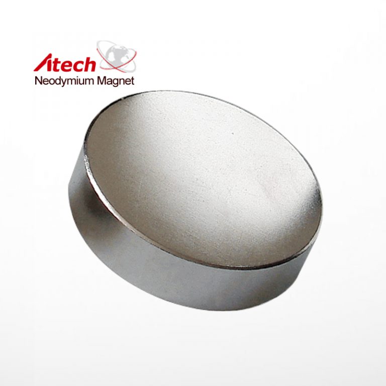 Nickel Coated N40 Neodymium Magnet Disc